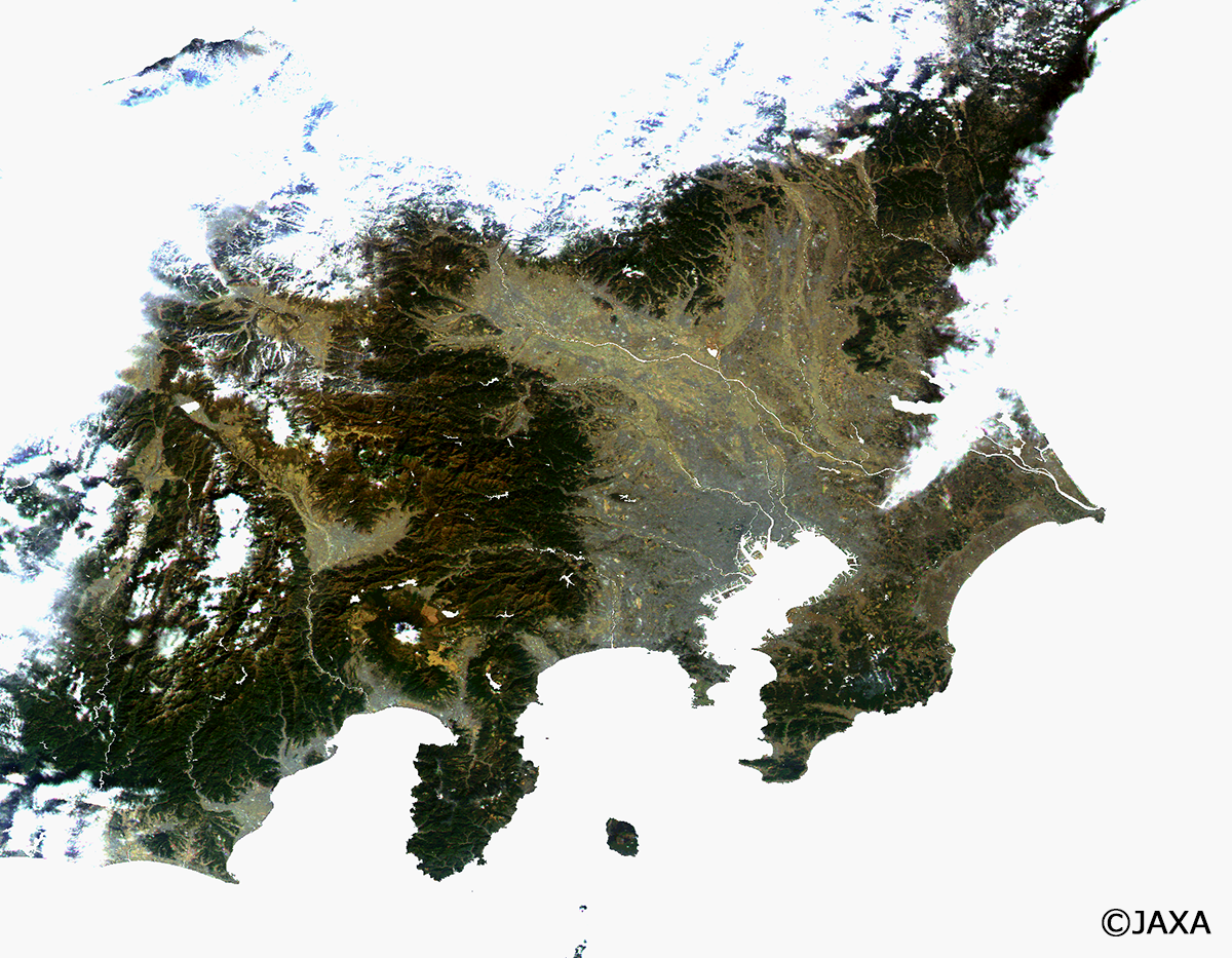 SHIKISAI Observation Data Acquired by SGLI. | Image Gallery | Earth Monitering | GCOM-C@EORC