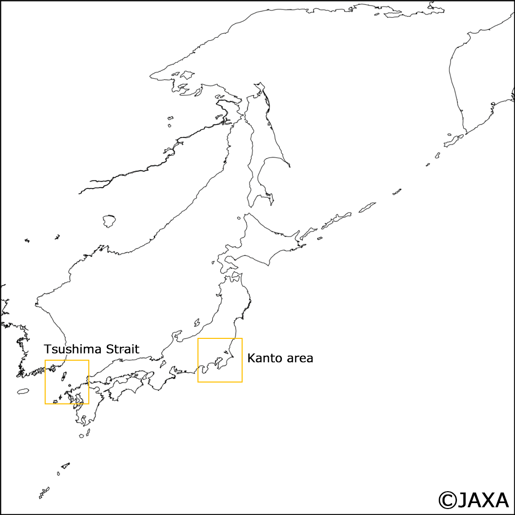 SHIKISAI Observation Data Acquired by SGLI. | Image Gallery | Earth Monitering | GCOM-C@EORC